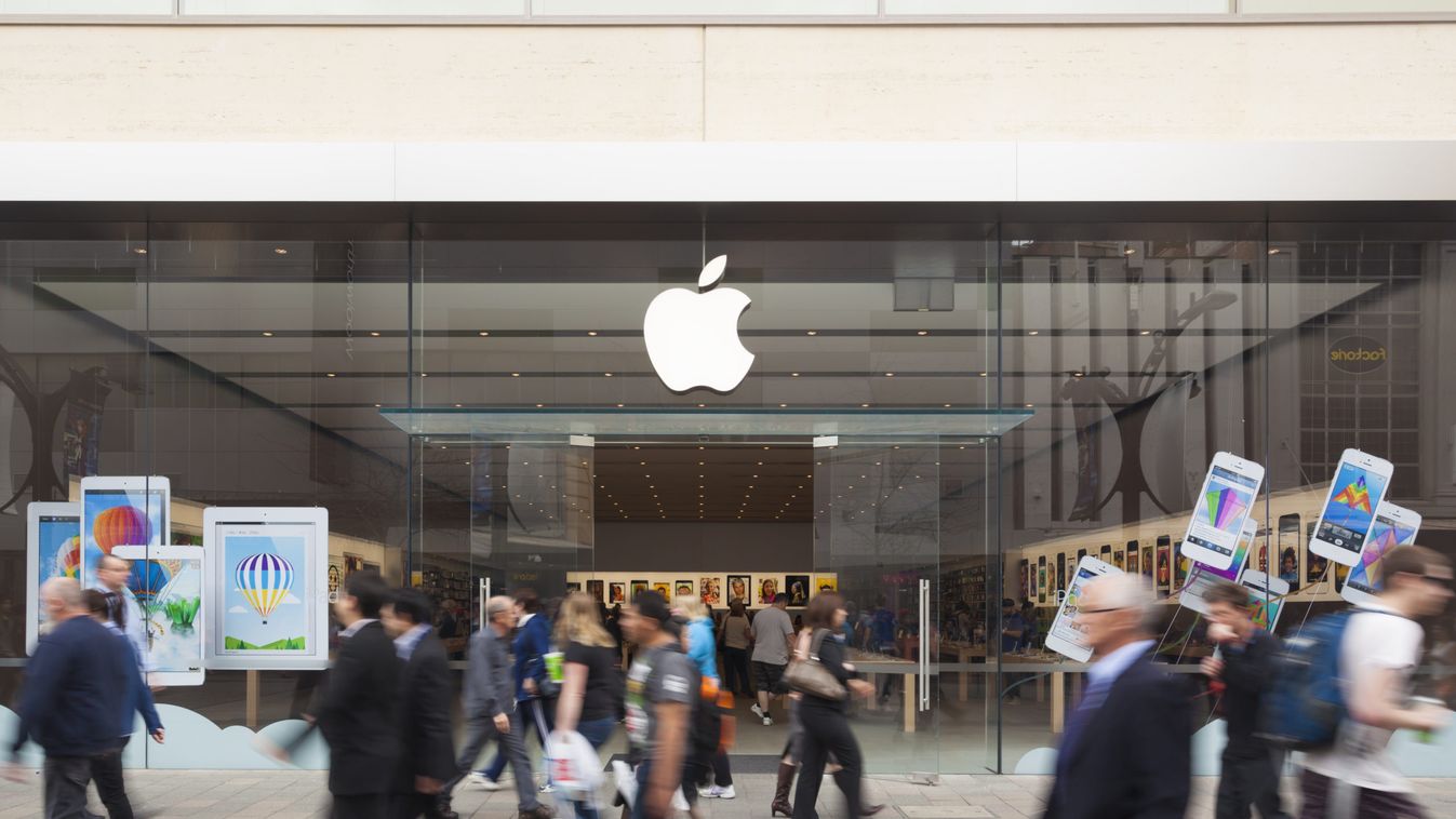 Forbes: ismét az Apple lett a legértékesebb márka