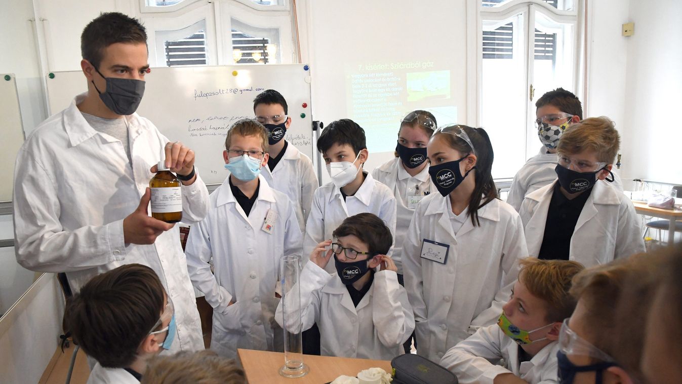 A Mathias Corvinus Collegium diákjai soha nem unatkoznak