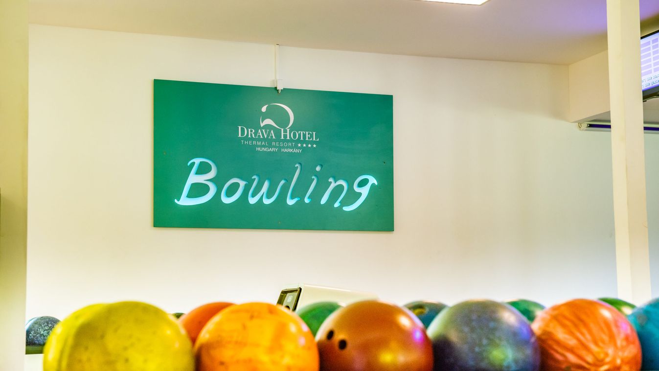 Az új nyerő program: Retro Bowling Bárral gazdagodott a harkányi Dráva ...