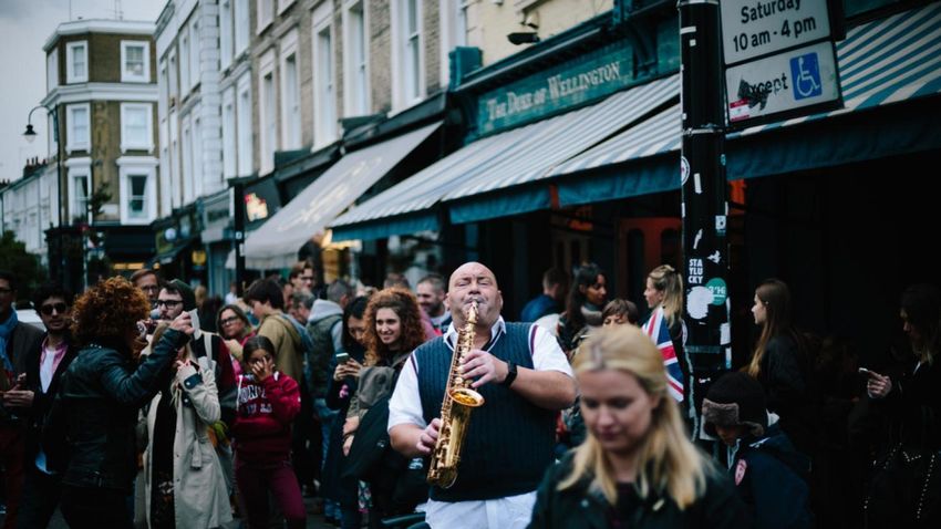 BAMA - Megszületett London első zenei térképe