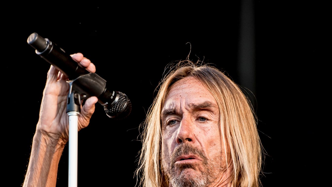 BAMA - Sorozatot készít a punkról Iggy Pop