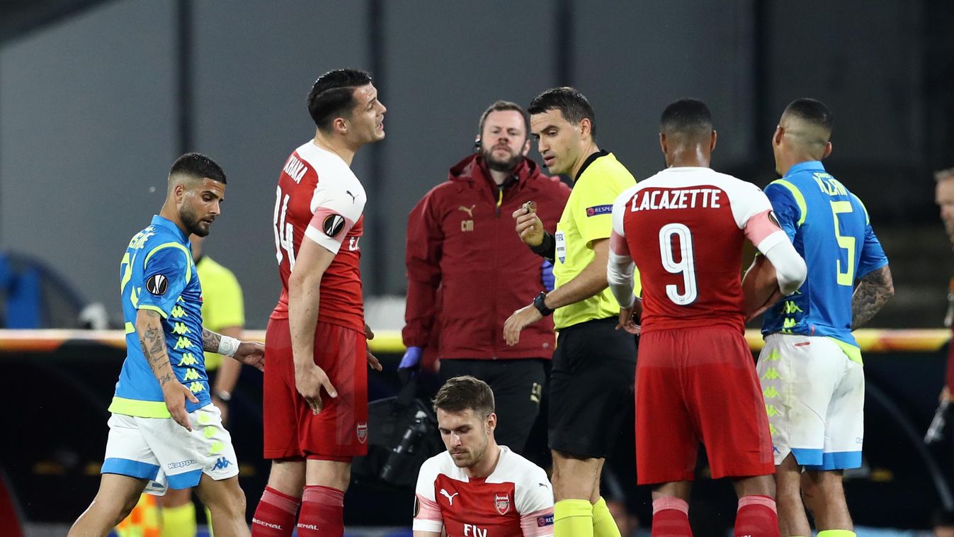 Nem biztos, hogy a sérült Ramsey pályára lép még az Arsenalban
