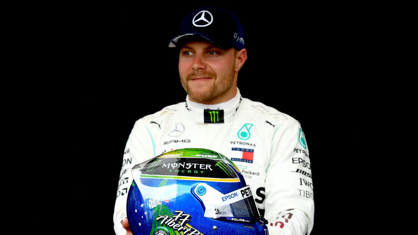 Bottas nem félti a helyét a Mercedesnél