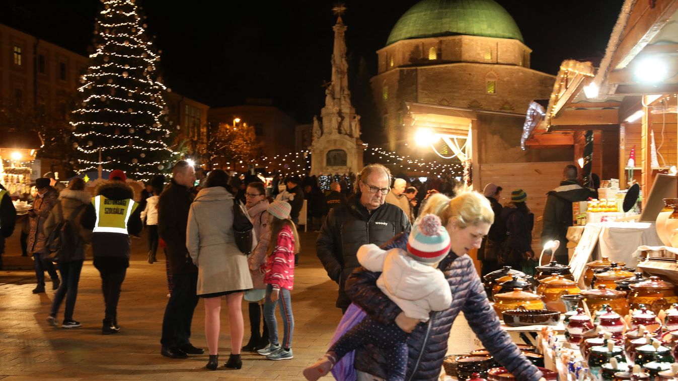 Pécs télen is nyitva lesz: izgalmas programokat kínál az adventi időszak