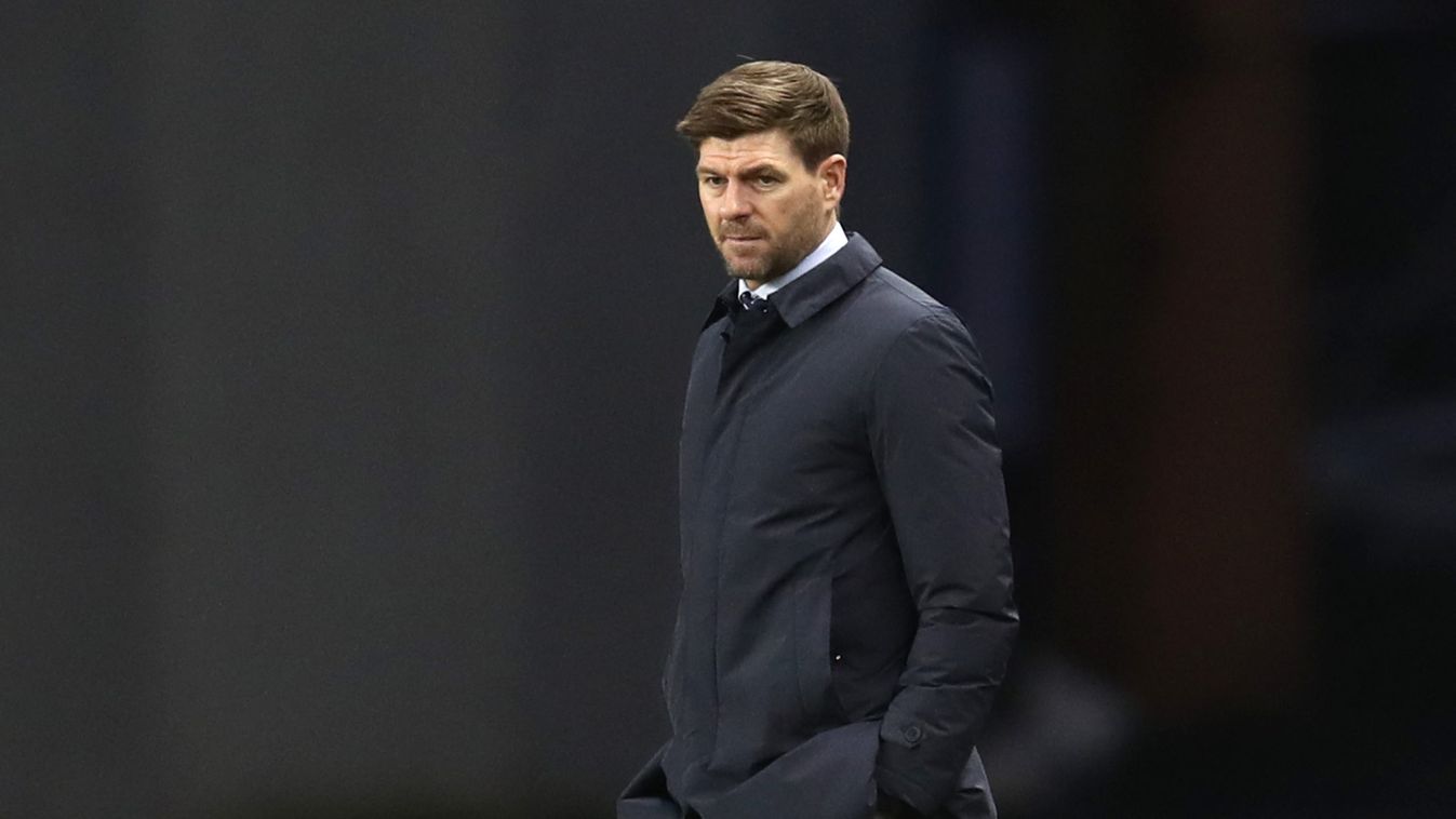 Gerrard lett a legjobb edző Skóciában