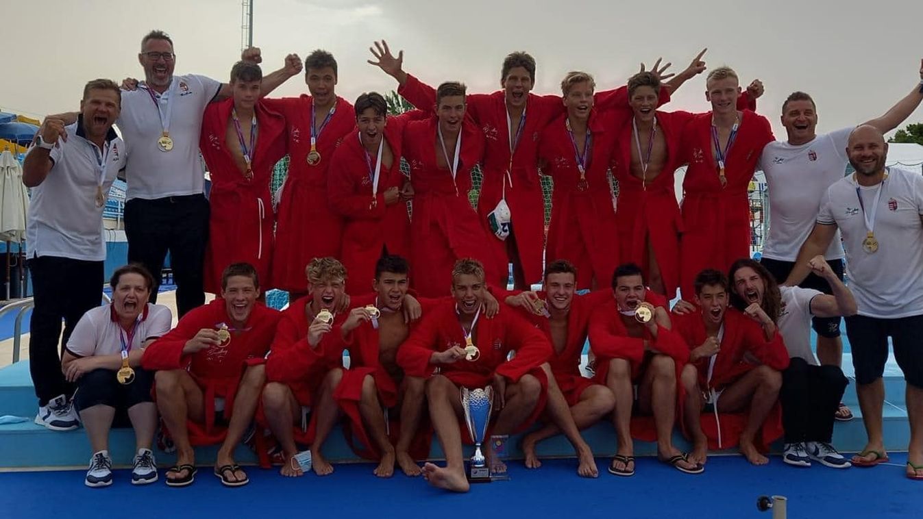 BAMA - A magyar fiúk nyerték meg az Eb-t