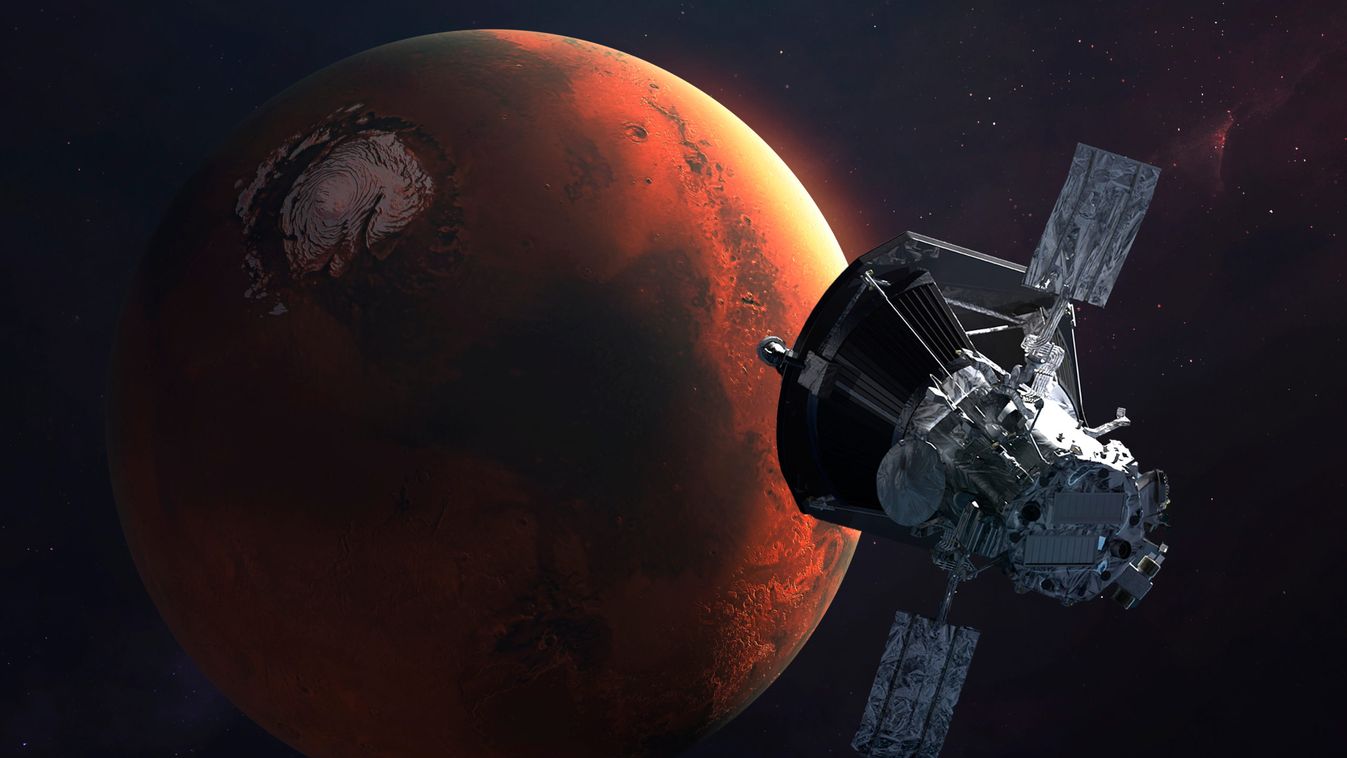 Sósvízű tavak hálózatát fedezték fel a Mars felszíne alatt