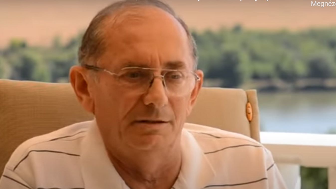 Elhunyt Wéber János, baranyai jogász, az MDF egyik alapítója