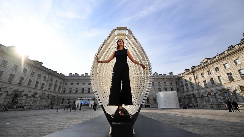 BAMA - Magyar pavilon nyílik a London Design Biennalén