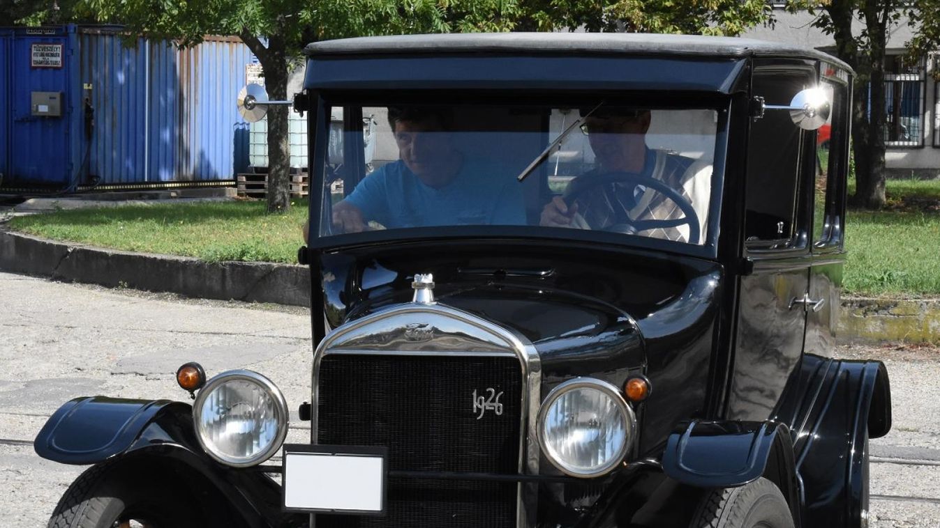 BAMA - Működő Ford T-modell került a Közlekedési Múzeumba