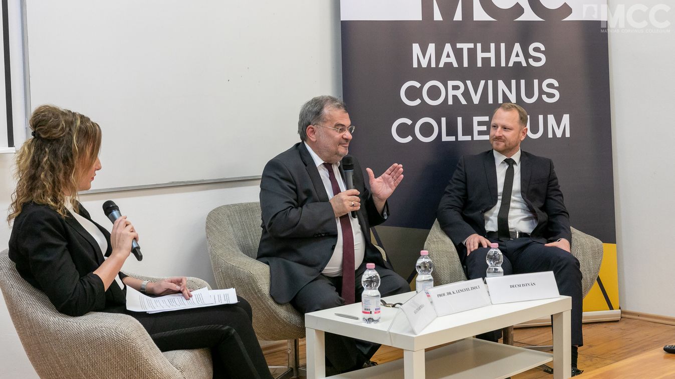 Előadást szervezett a Mathias Corvinus Collegium
