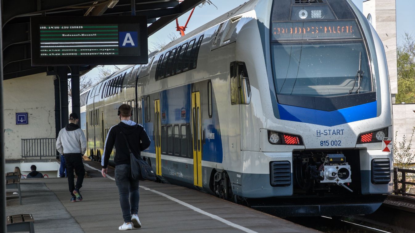 MÁV-Start: újabb KISS motorvonatok álltak forgalomba