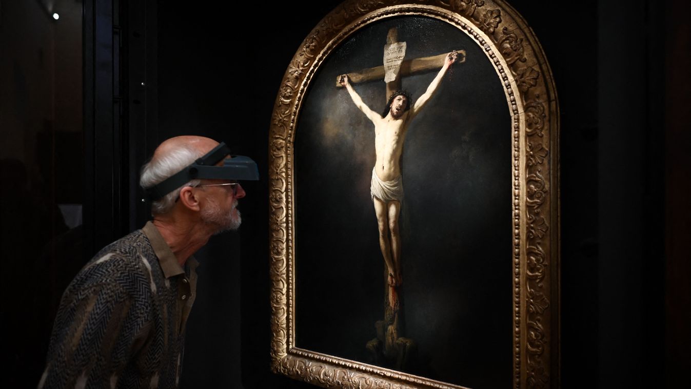 BAMA - Visszatért Rembrandt-festménye a francia Mas-d'Agenais templomába