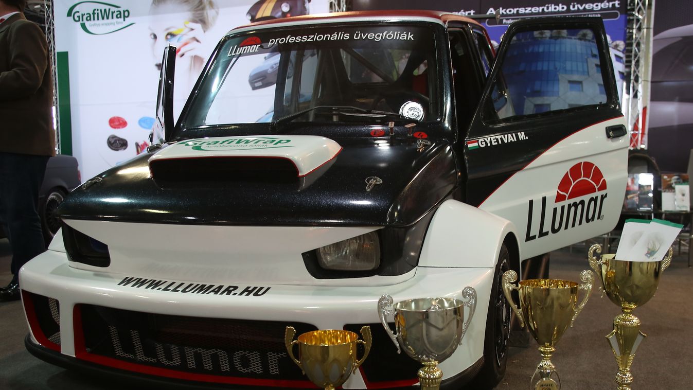 Tuningolt autók érkeznek Abaligetre