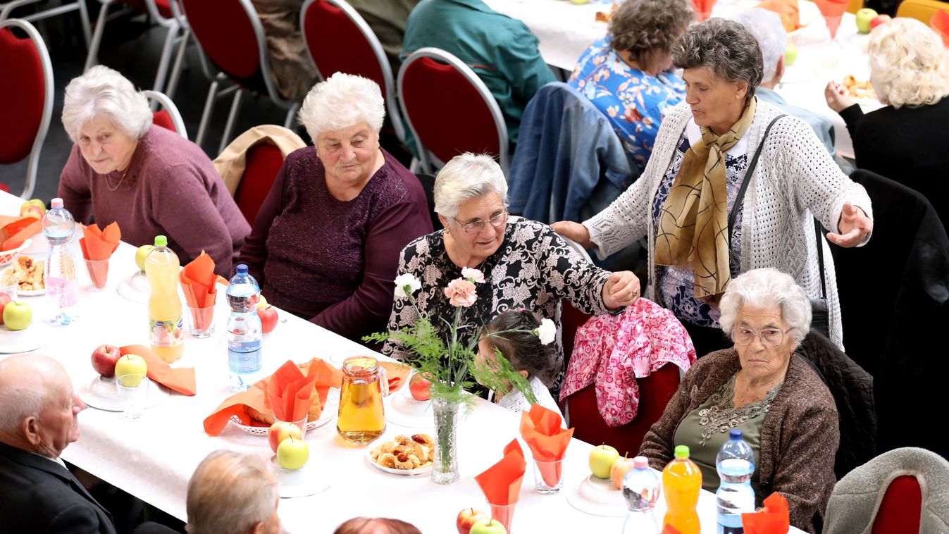 Kilencvenhárom éves a falu legidősebb lakója Katádfán