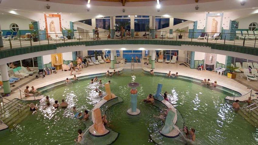 BAMA - Energiatakarékosabb lesz a Szigetvári Gyógyfürdő