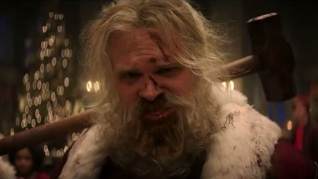 Maflásokat oszt a Mikulás a nagyvásznon