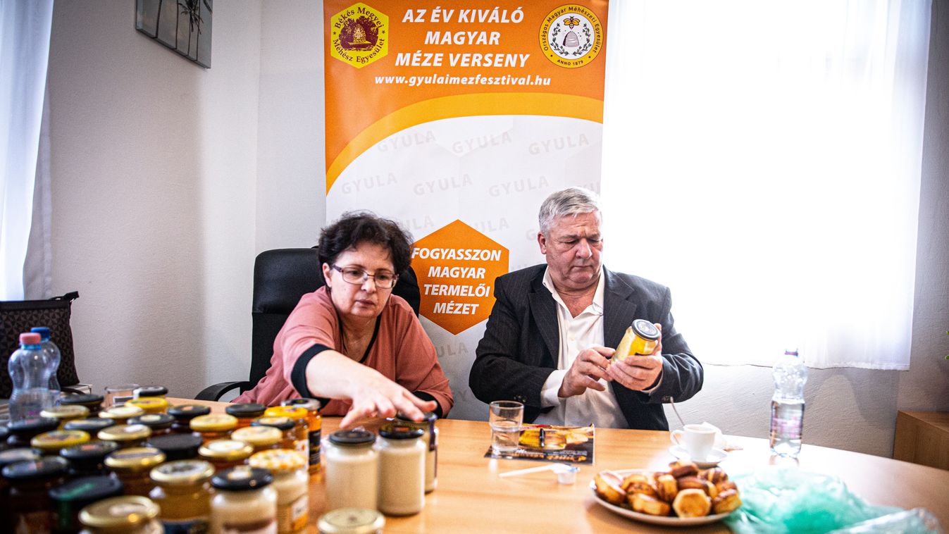BAMA - A pécsváradi Tojzán Zoltán mézét is díjazták a Gyulai Méz- és ...