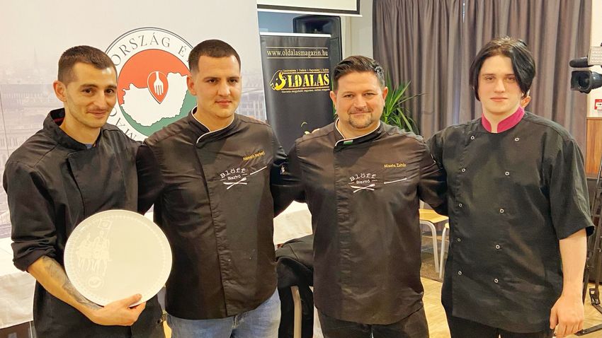 BAMA - Nem blöffölt a pécsi Blöff Bisztró két csapata