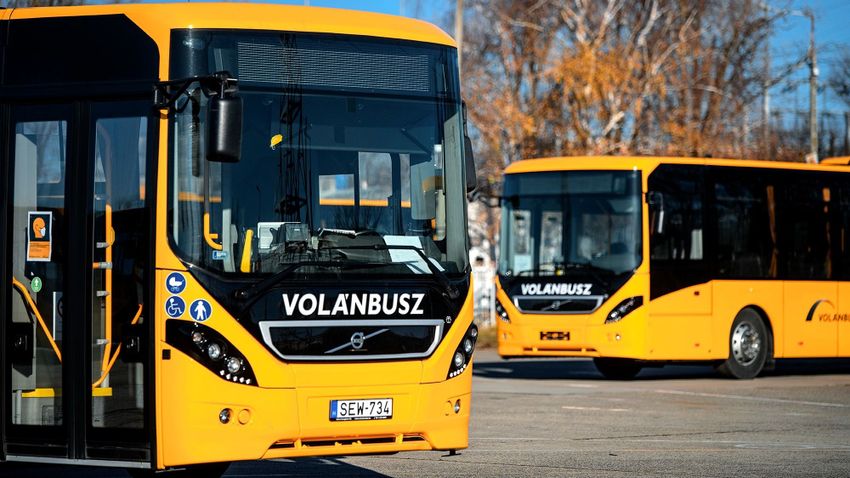 BAMA - A Volánbusz négy új autóbuszt állított forgalomba Baranya ...