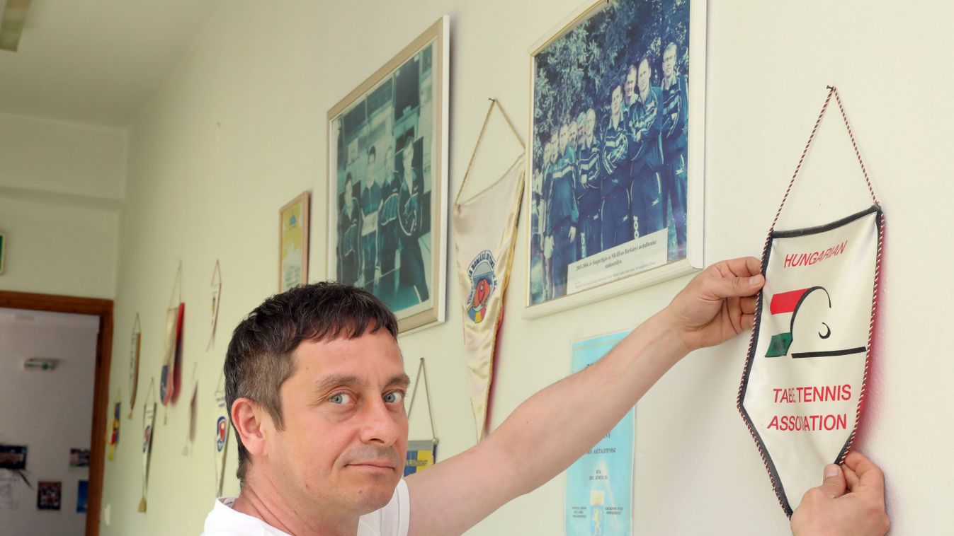 Az apró labdák sportjának szerelmesével beszélgettünk