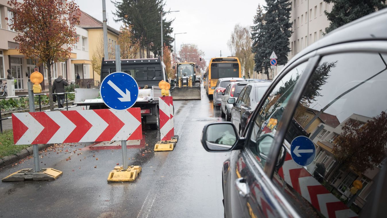 Megindulhat a forgalom május 15-től a Verseny utcában
