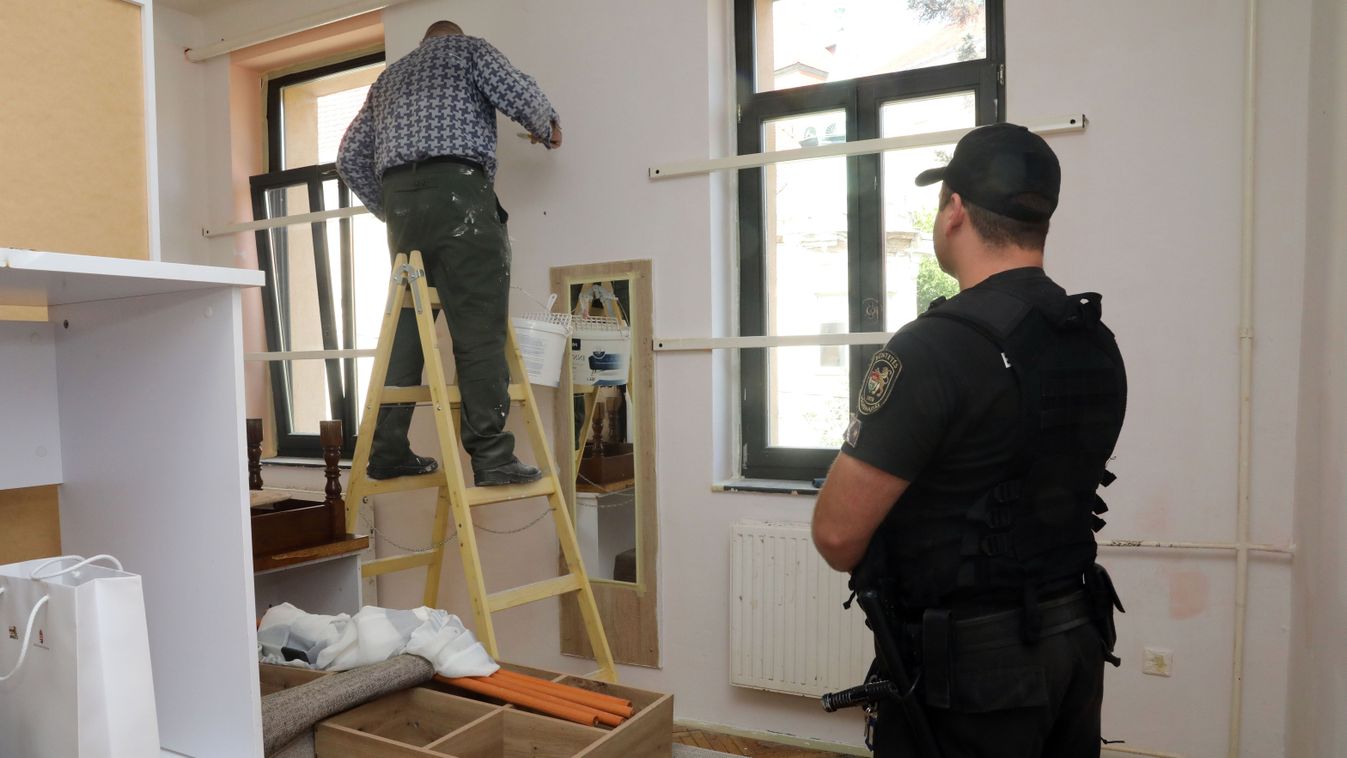 Fogvatartottak festik ki a gyermekotthon falait (galéria)