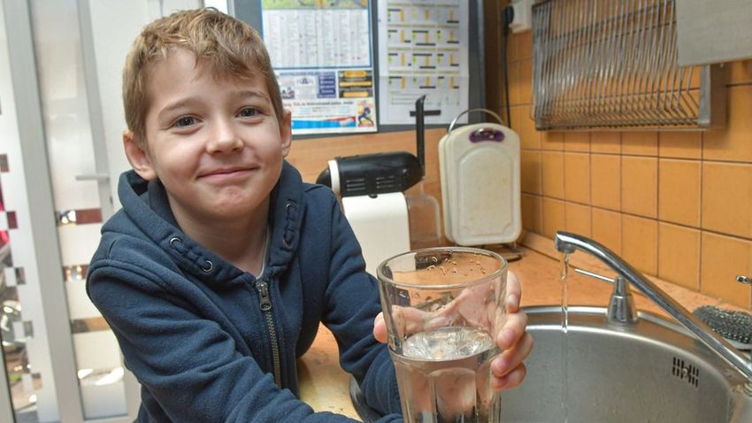 BAMA - Nagy Csaba öntött tiszta vizet a szigetvári pohárba