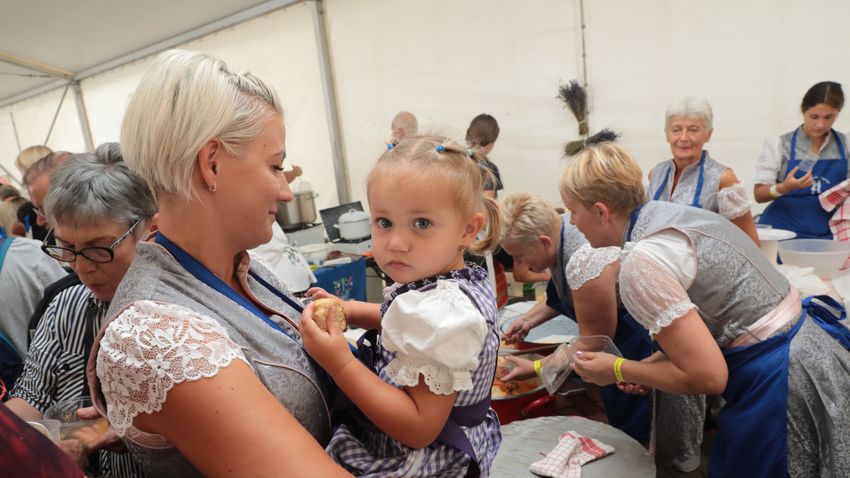 BAMA - A gőzgombóc sikeressé varázsolta Geresdlakot - galéria