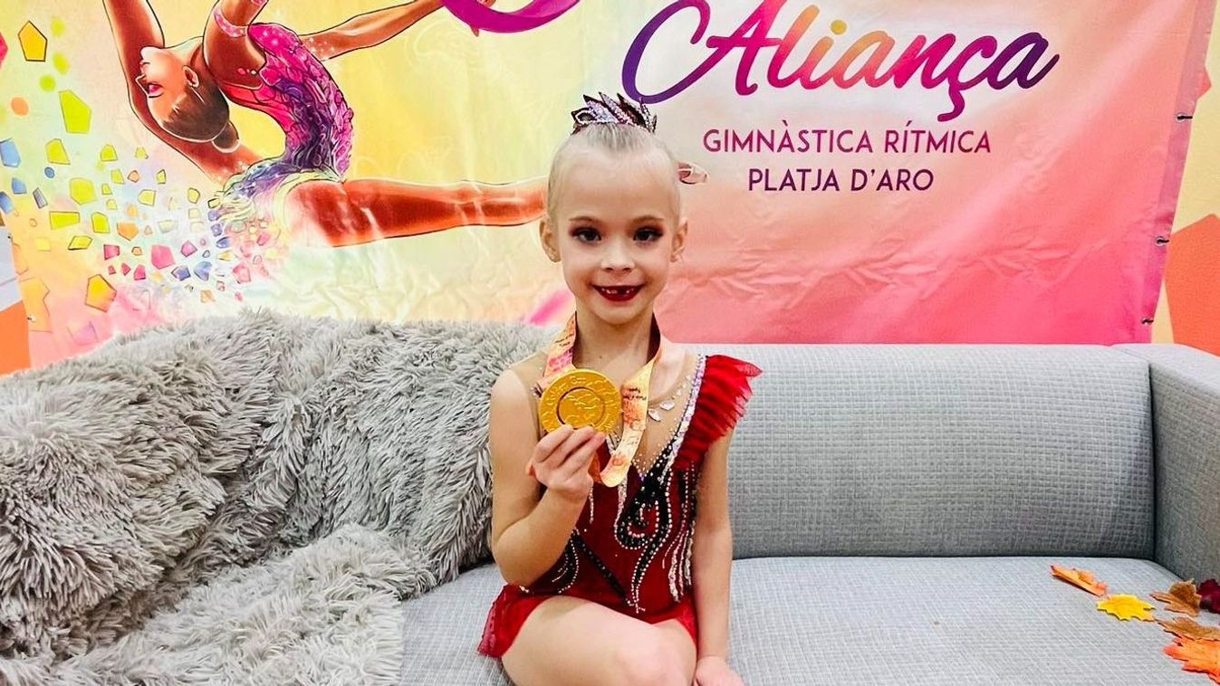 Elhozta Kiss Léna a legszebben csillogó érmet Spanyolországból