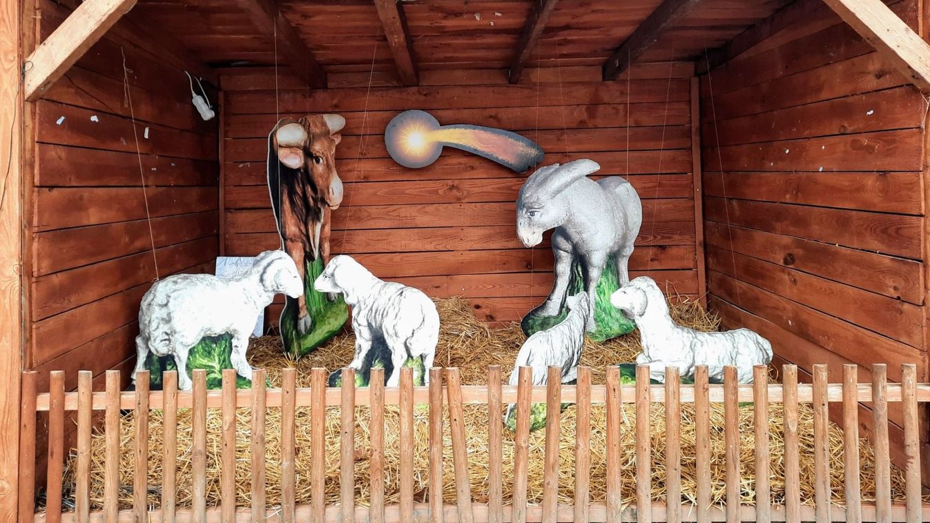 Így várják a karácsonyt idén Zengővárkonyban (képek)