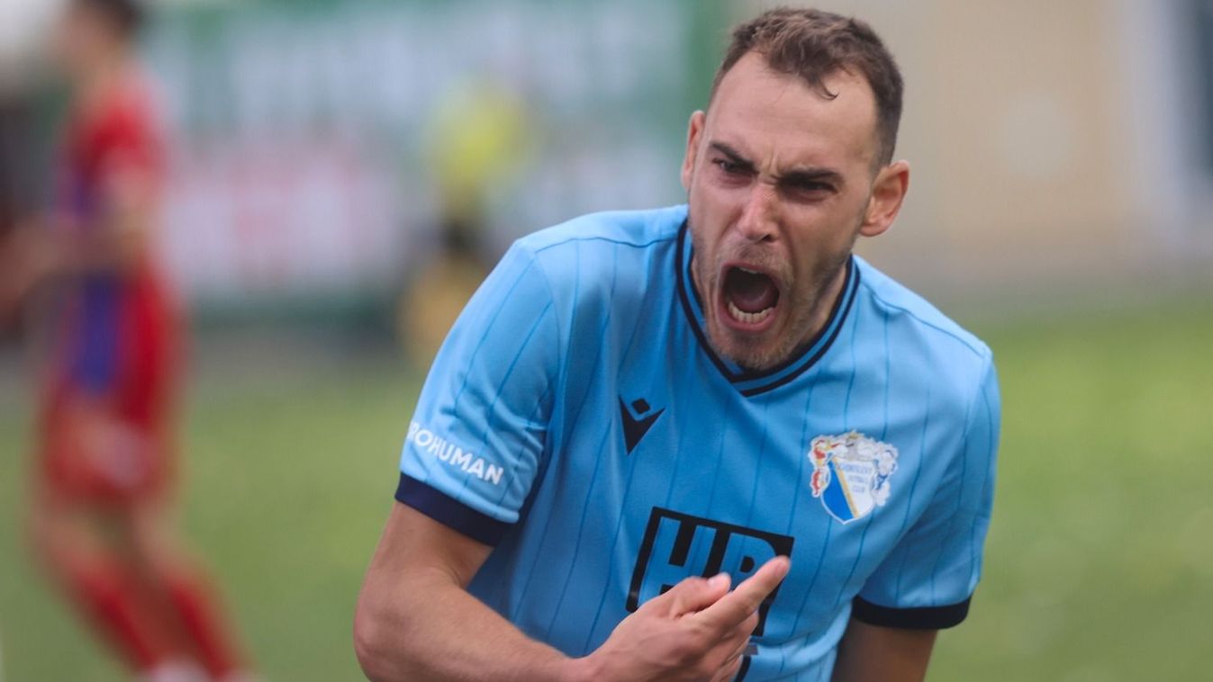 Kirchner triplázott, kilencgólos edzőmeccset vesztett a Misleny