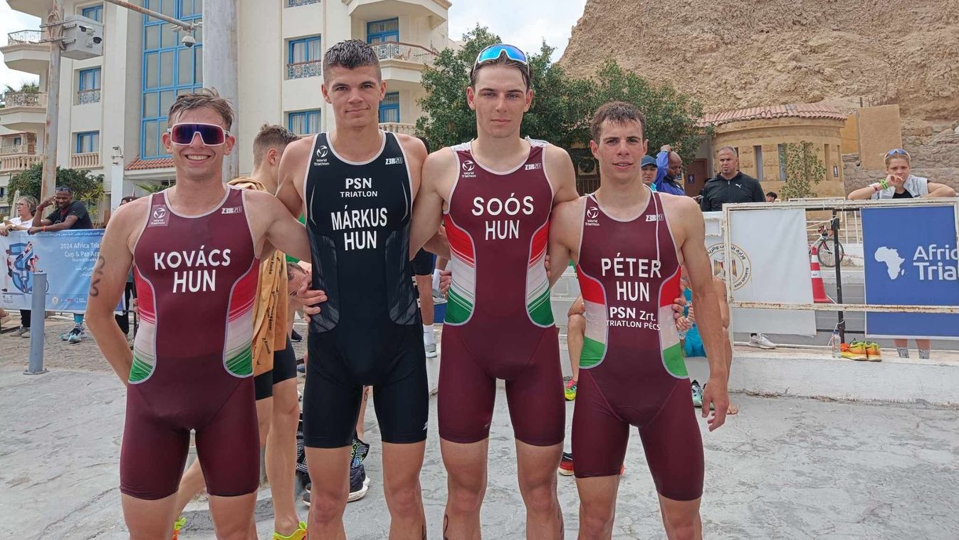 Jól kezdték a versenyszezont a pécsiek Egyiptomban