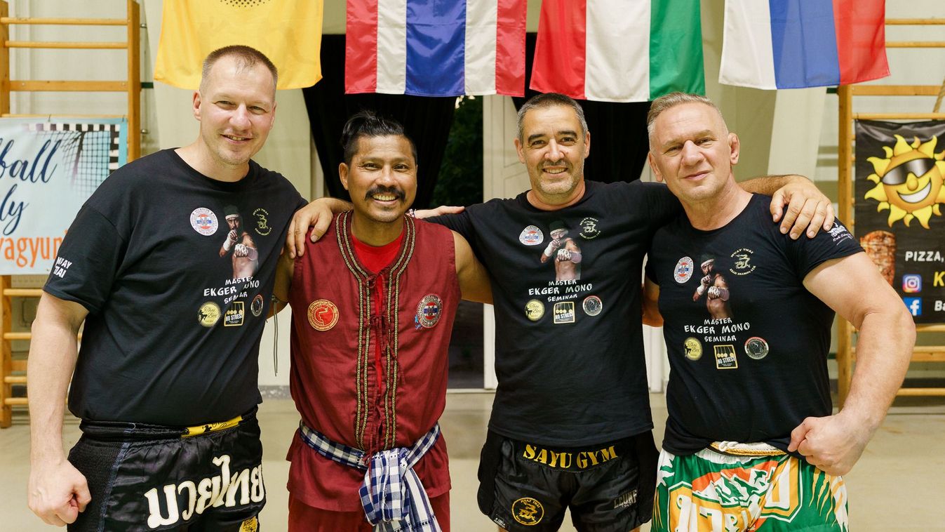 Ekger Mono mester is Harkányba látogatott