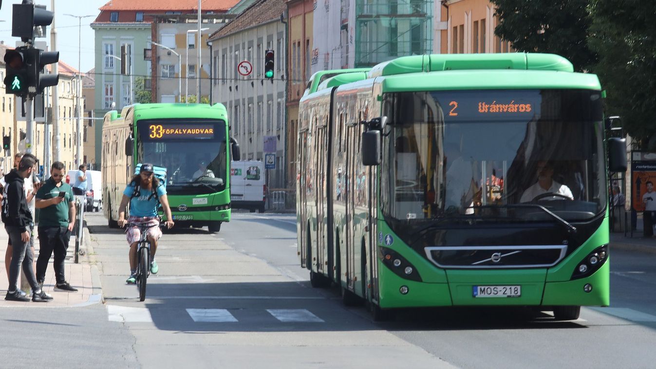 Tüke Busz: változik a menetrend jövő hétfőtől