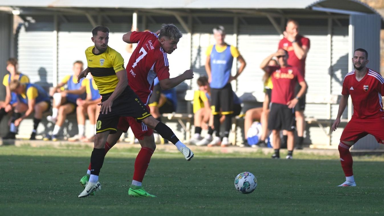 Elkeserítette Aczél Zoltánt az első félidő teljesítmény