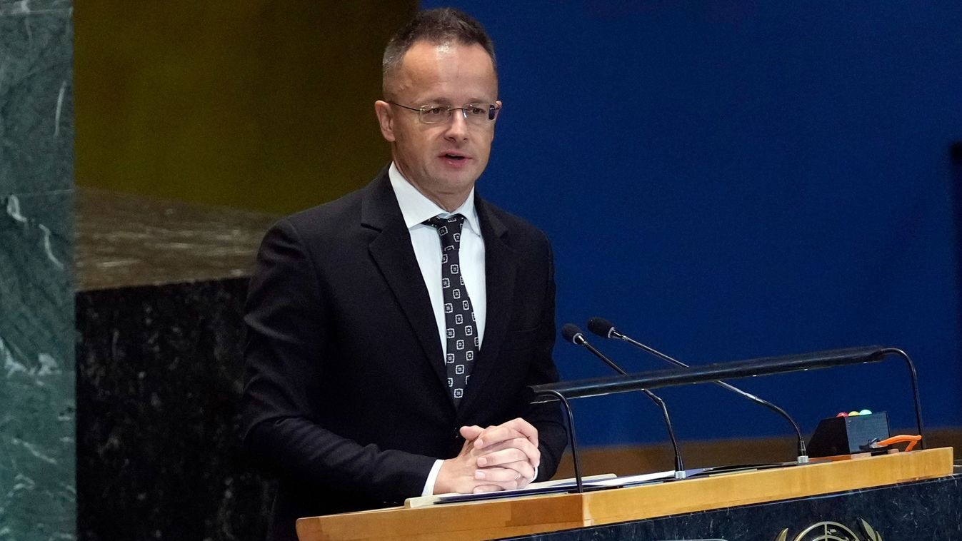 Szijjártó Péter: meg kell előzni a közel-keleti válság további ...