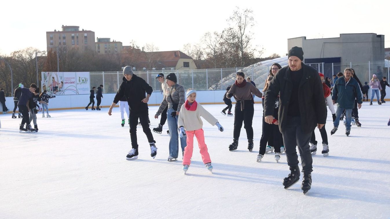 Beindult a korcsolyaszezon, bérelni is lehet a korit