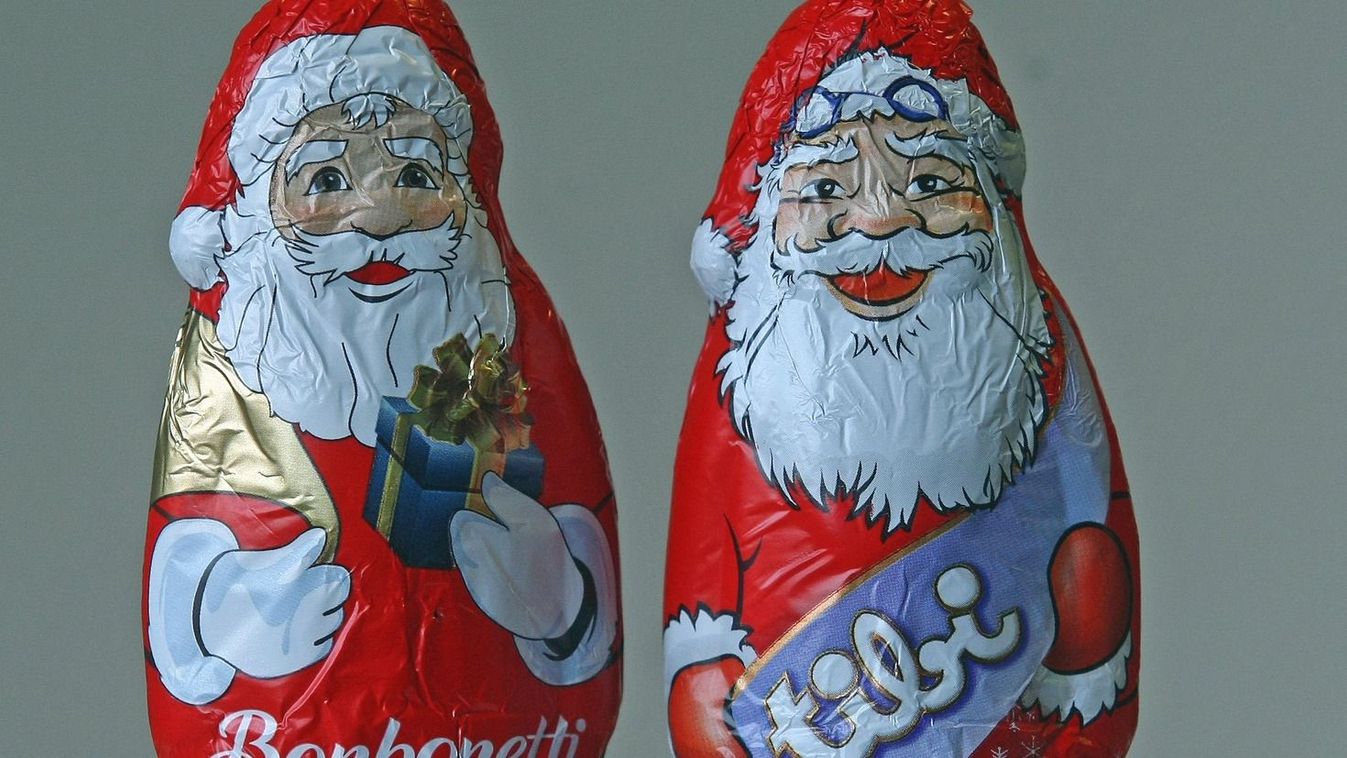 A csoki Mikulás ünnepi sütihez ideális