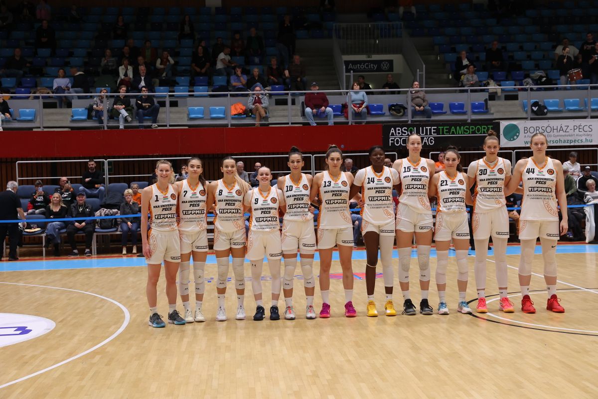 Az NKA Universitas Pécs legyőzte a Vasast is