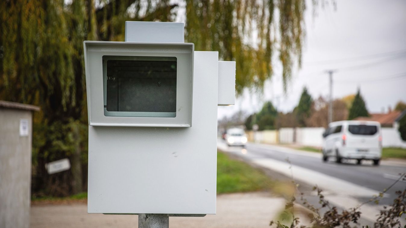 Traffipax: mindegy az, hogy igazi vagy sem, hatékony!