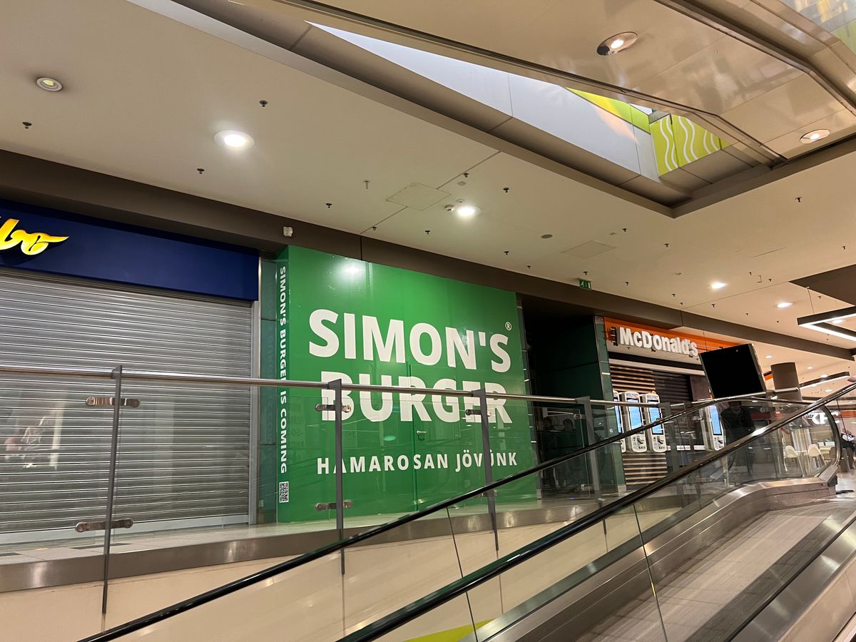 Burger: érkezik Pécsre a Simon's!