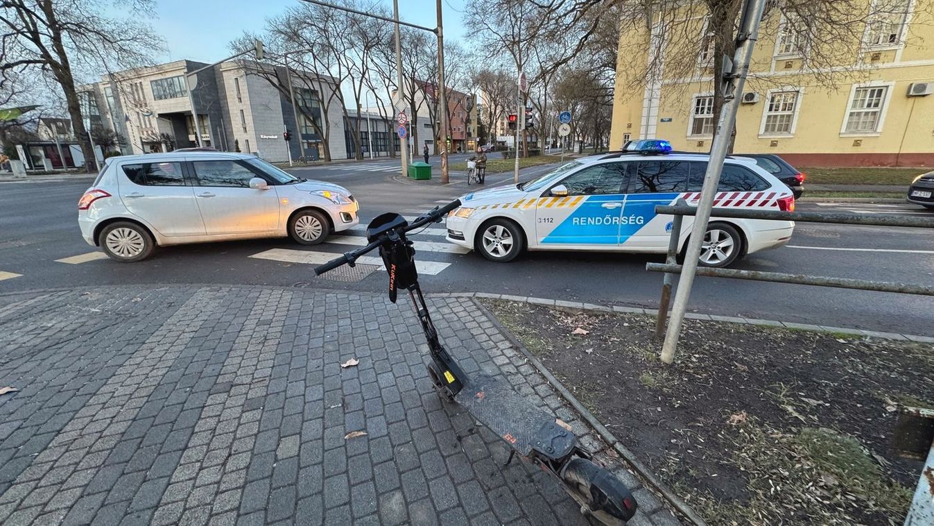 KRESZ: kék hírek az elektromos roller miatt