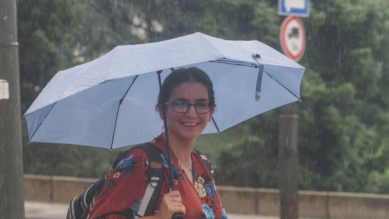 Menthetetlenül robog felénk a hidegfront