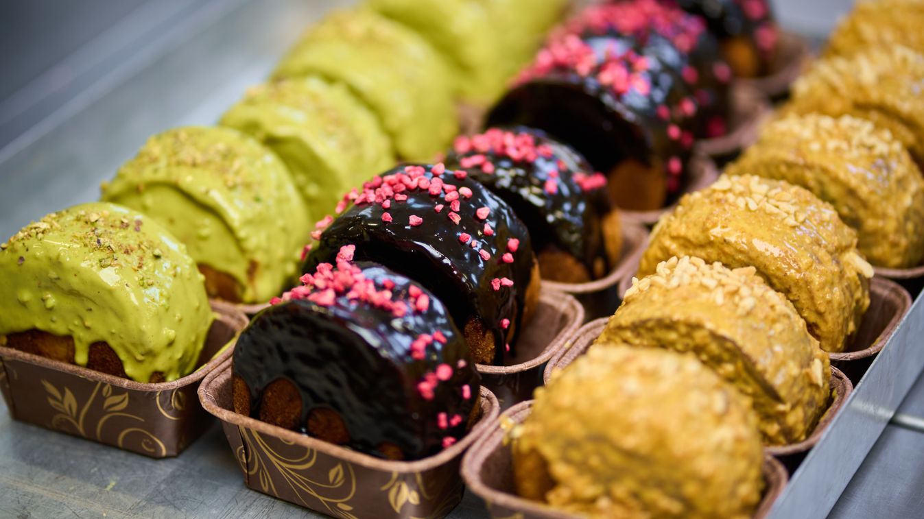 Új őrület Pécsen: itt a New York Roll