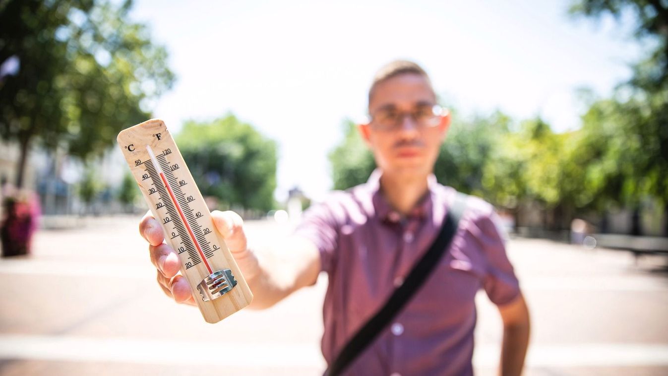 Súlyos hőség vár még ránk a hétvégén