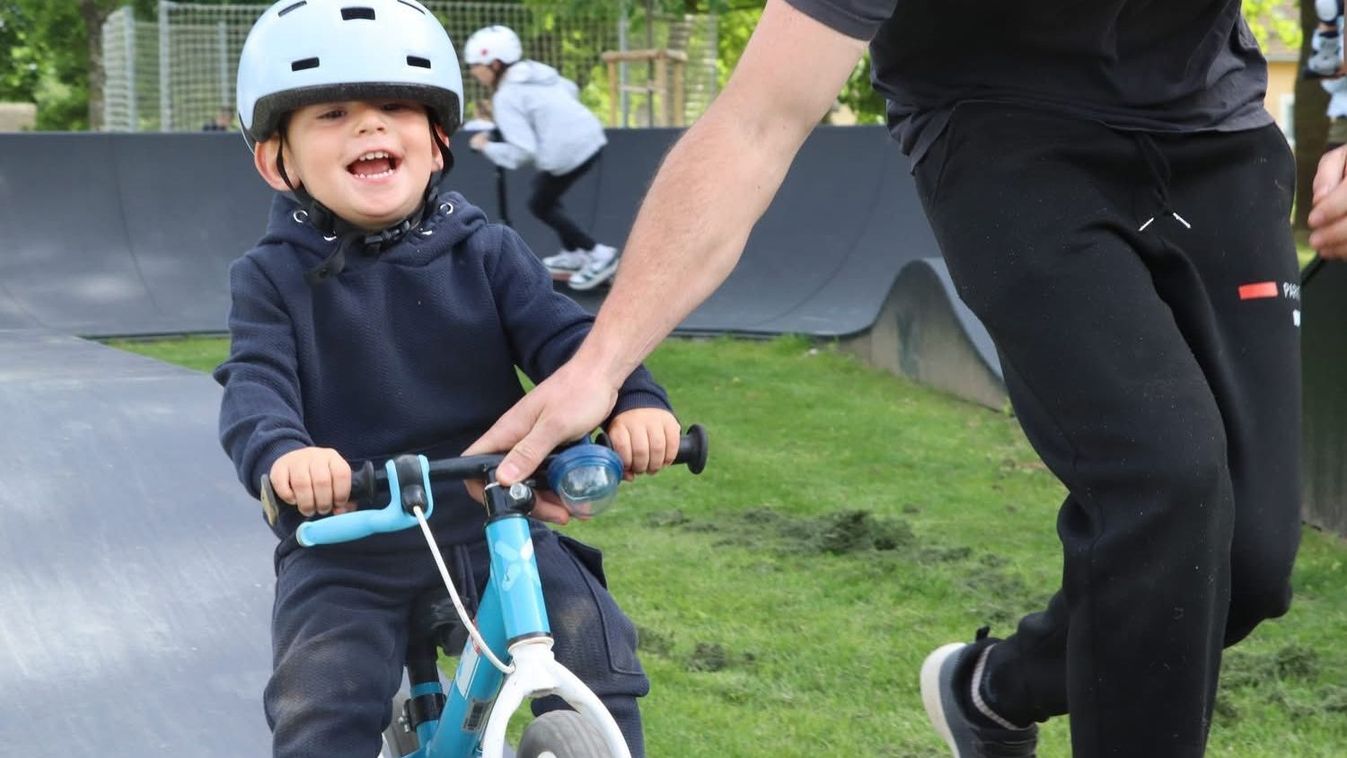 Már használatban az új baranyai Bringa Park (VIDEÓ)