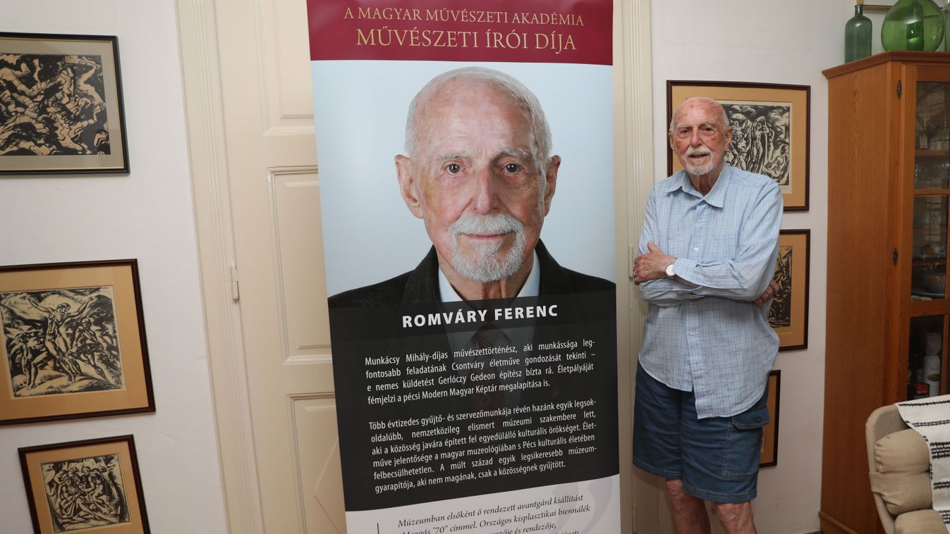 Romváry Ferenc, aki Pécsre hozta Csontváry festményeit