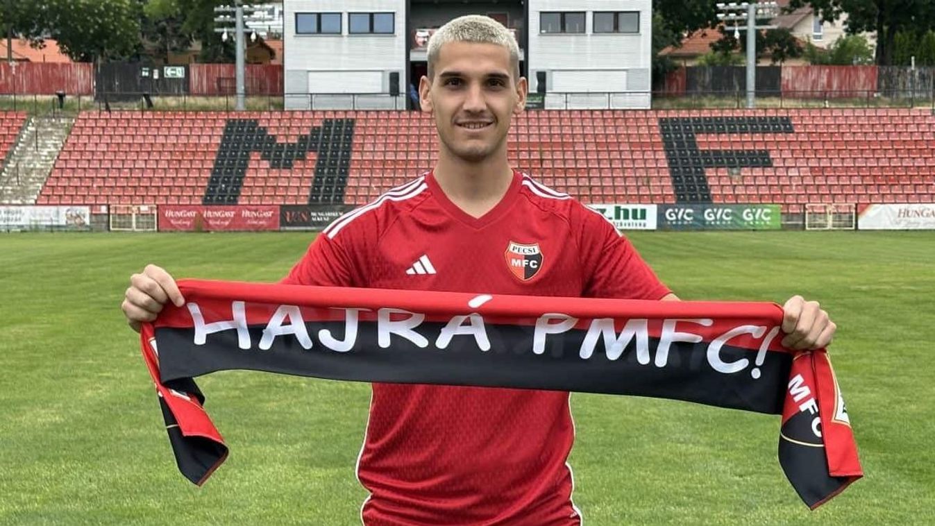 A Szentlőrinctől szerzett centert a PMFC