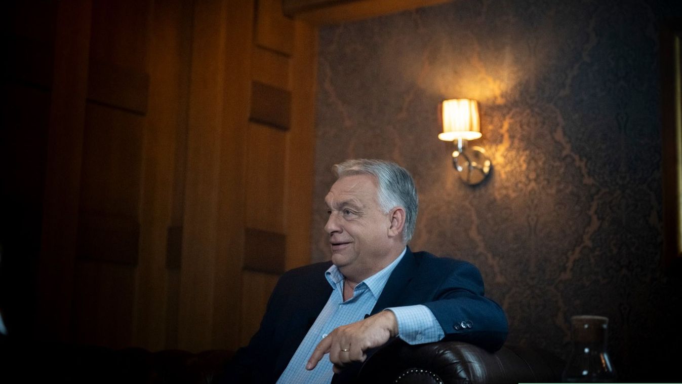 Orbán Viktor a Hotel Lentulai műsor vendége volt